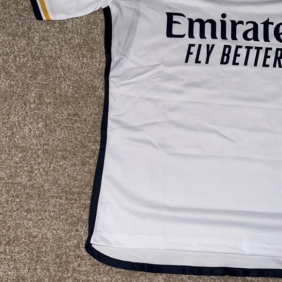 adidas | Shirts | Adidas Real Madrid 2232024 Mens Home Soccer Jersey ...